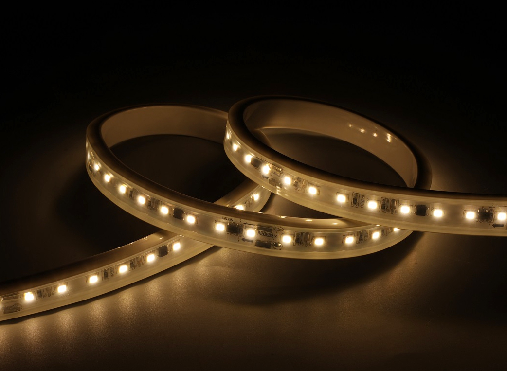 120v AC LED Strip - The Smart Lighting Company