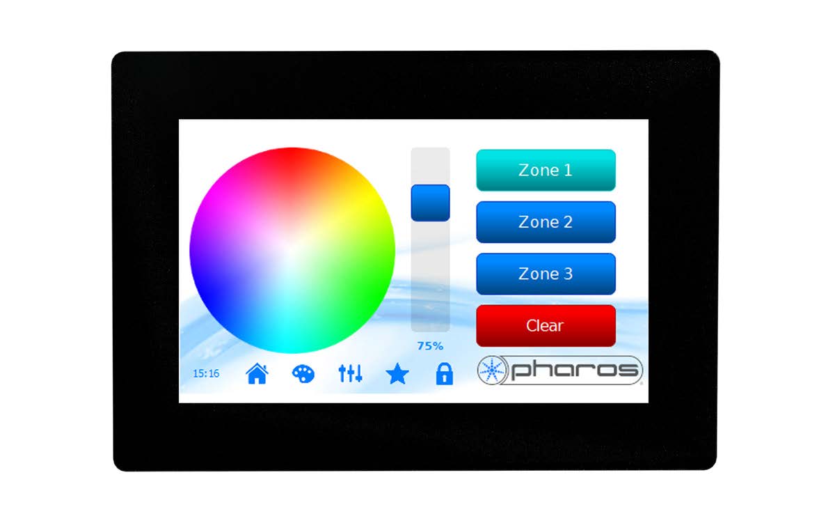 TPS 5 - 5" Touch Panel - The Smart Lighting Company