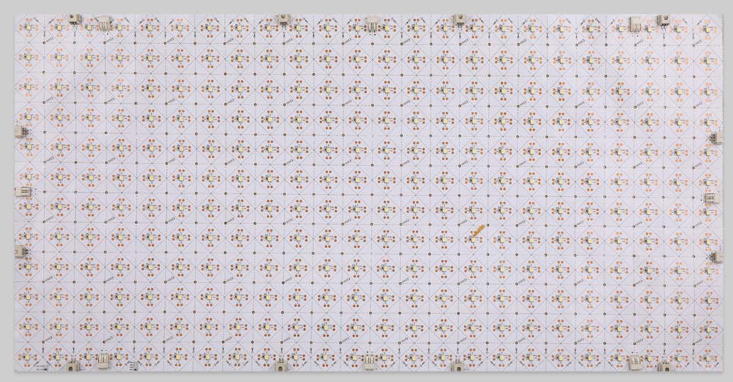 Flexible LED Sheet - SLBS 35 RGBW - The Smart Lighting Company