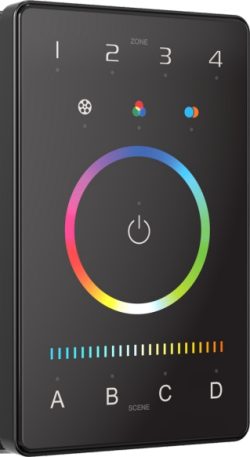 DMX CONTROLLER - 4 ZONE 1 UNIVERSE - The Smart Lighting Company