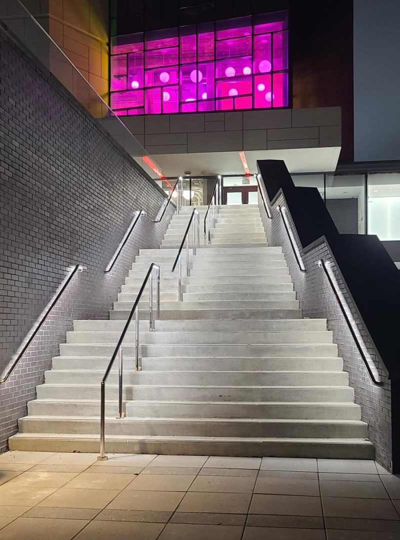 Make A Statement With Our Illuminated LED Handrail - The Smart Lighting ...